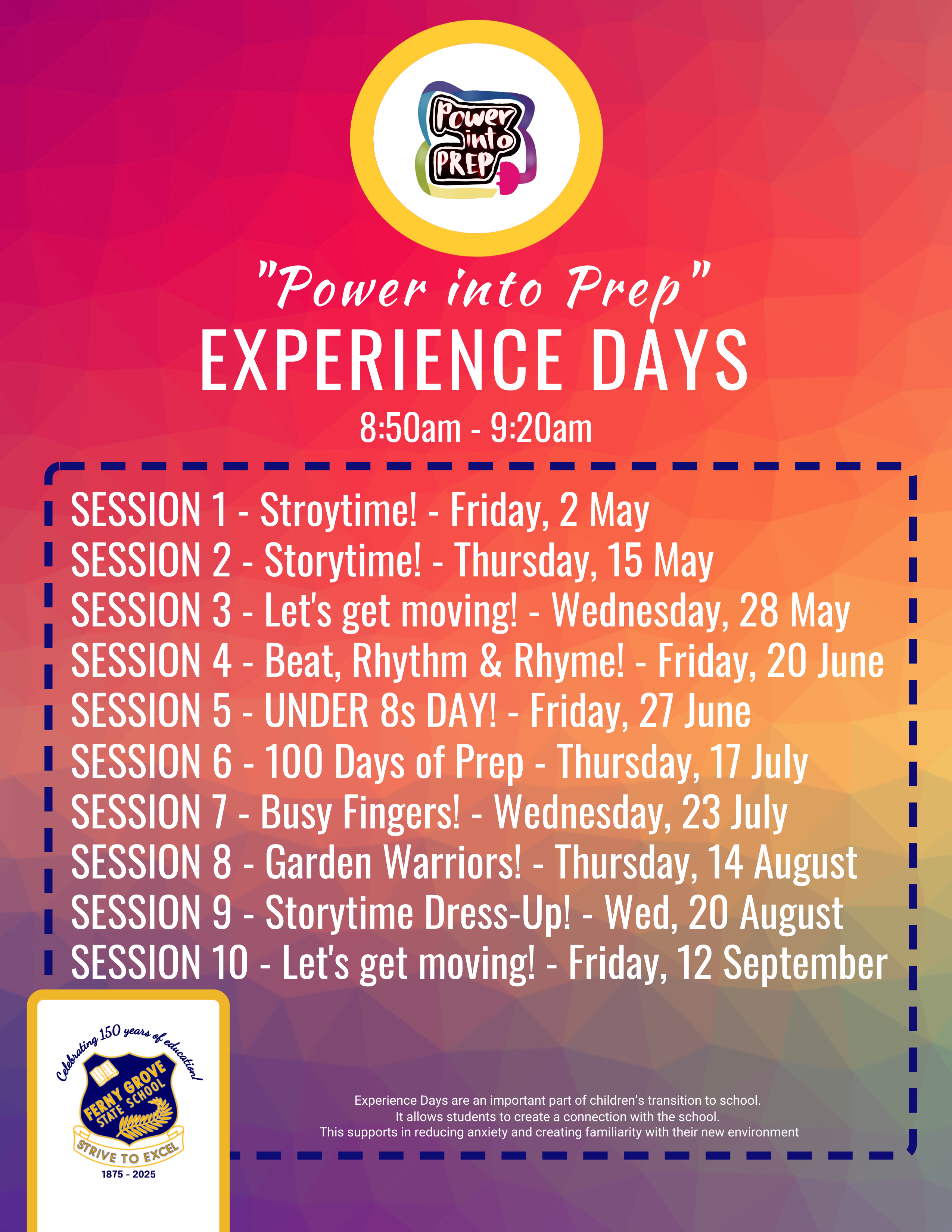 Step 2: Experience BIG School